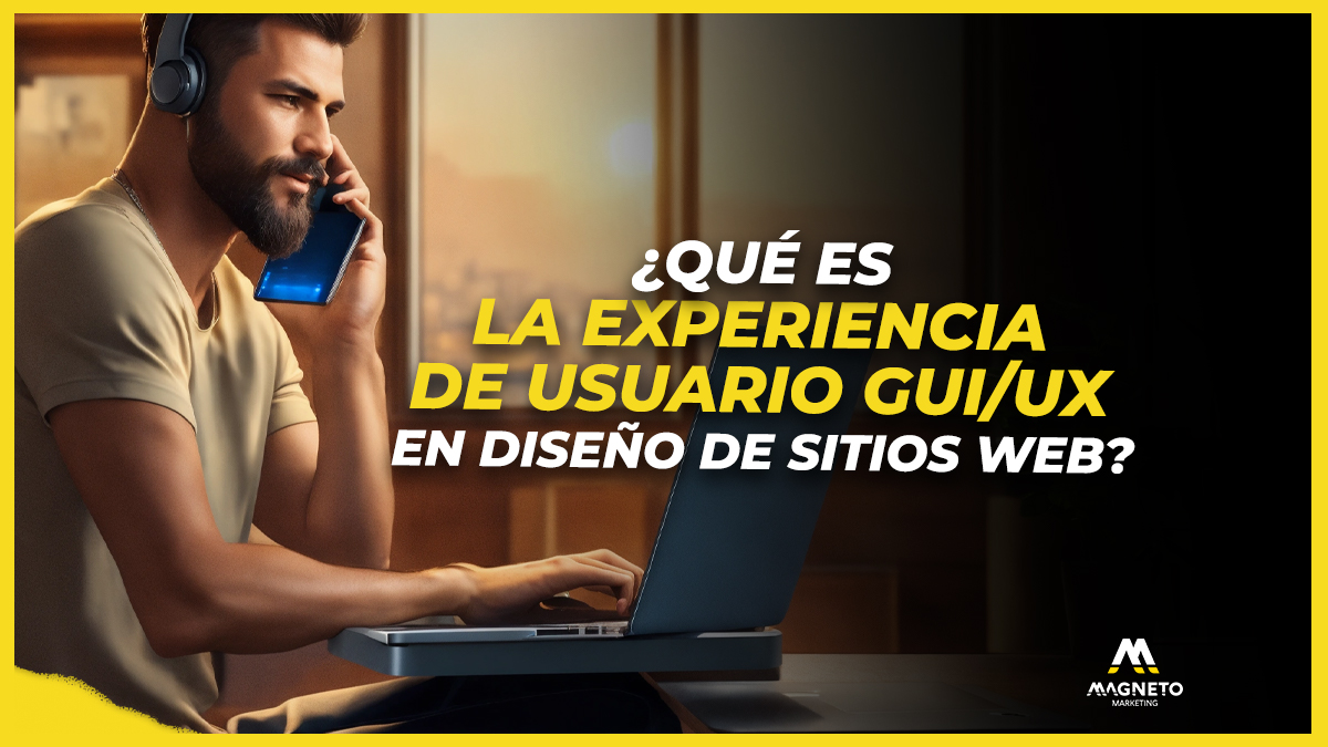 ¿Qué es la experiencia de usuario GUI/UX en diseño de sitios web ...