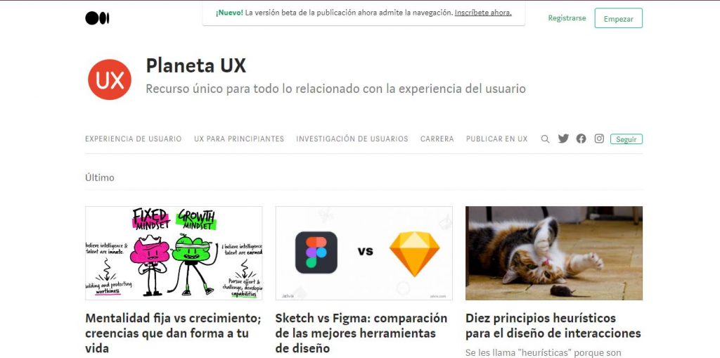 Los 10 mejores blogs de diseño UX que debes conocer