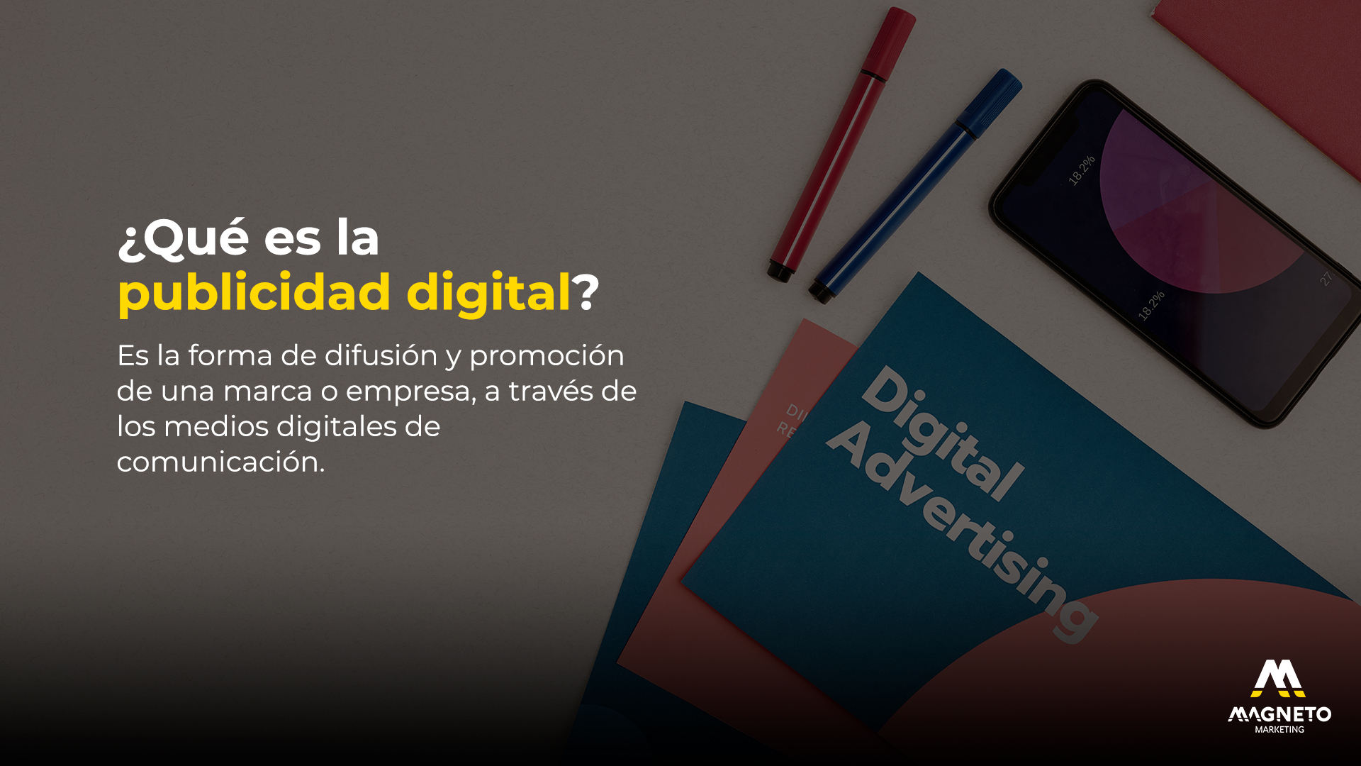 ¿Qué es la publicidad digital? Conoce y atrae a tu cliente ideal