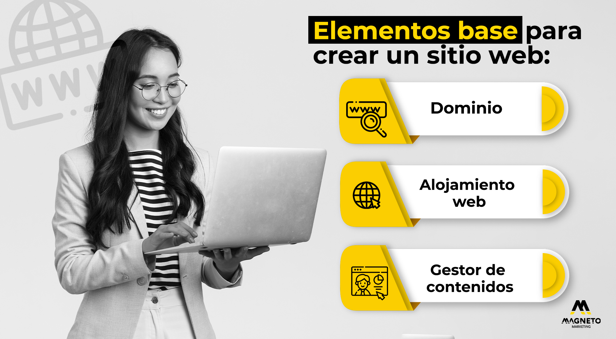 ¿Cómo crear un sitio web profesional? 6 pasos para conseguirlo