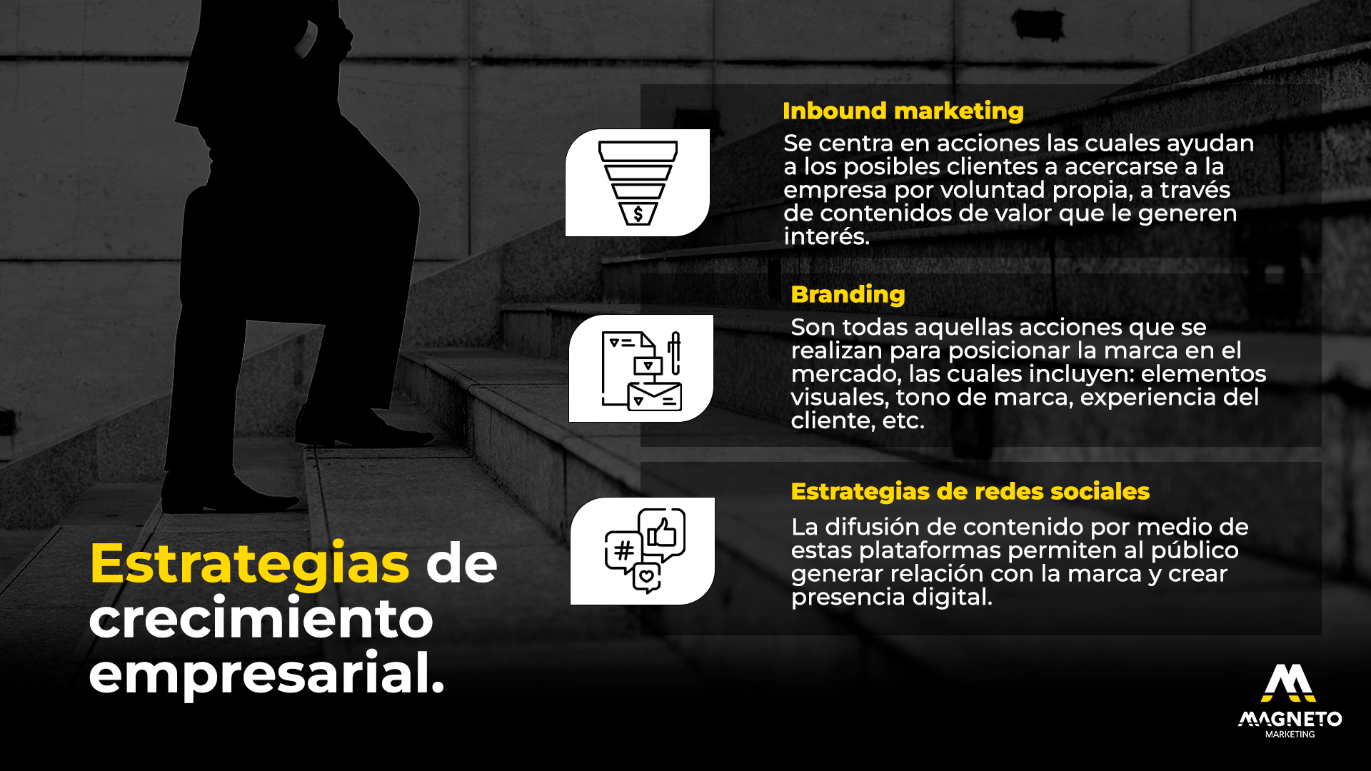 6 estrategias de crecimiento para llevar a tu empresa al siguiente nivel