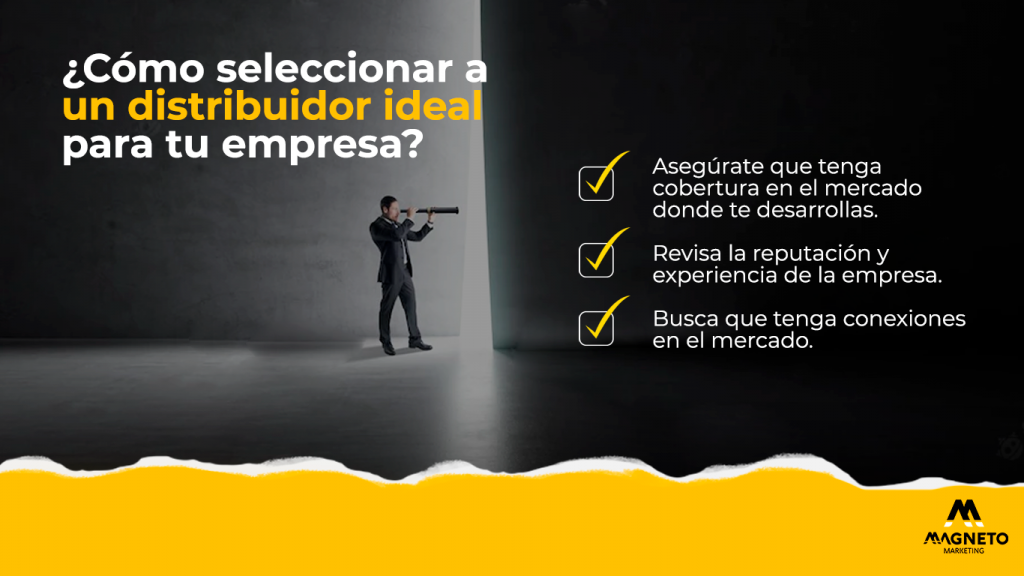 Cómo seleccionar un distribuidor estratégicamente