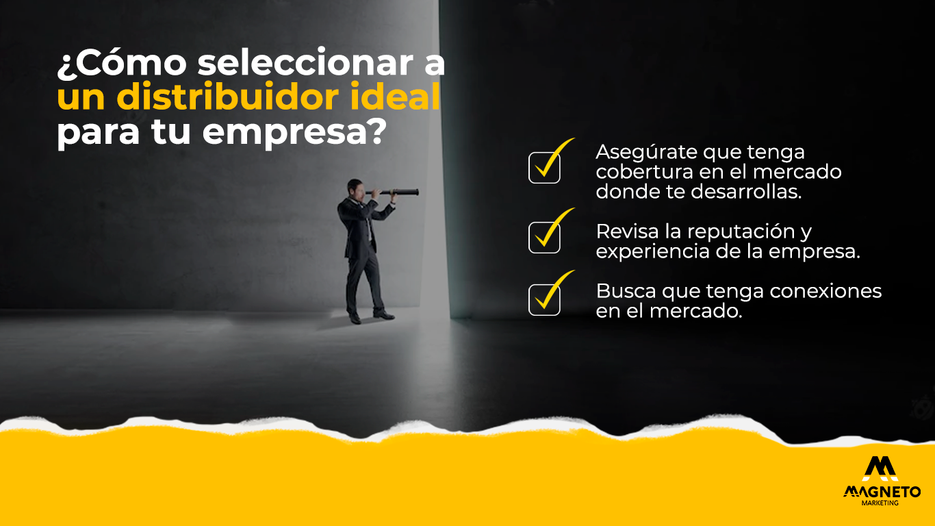 Cómo seleccionar un distribuidor estratégicamente