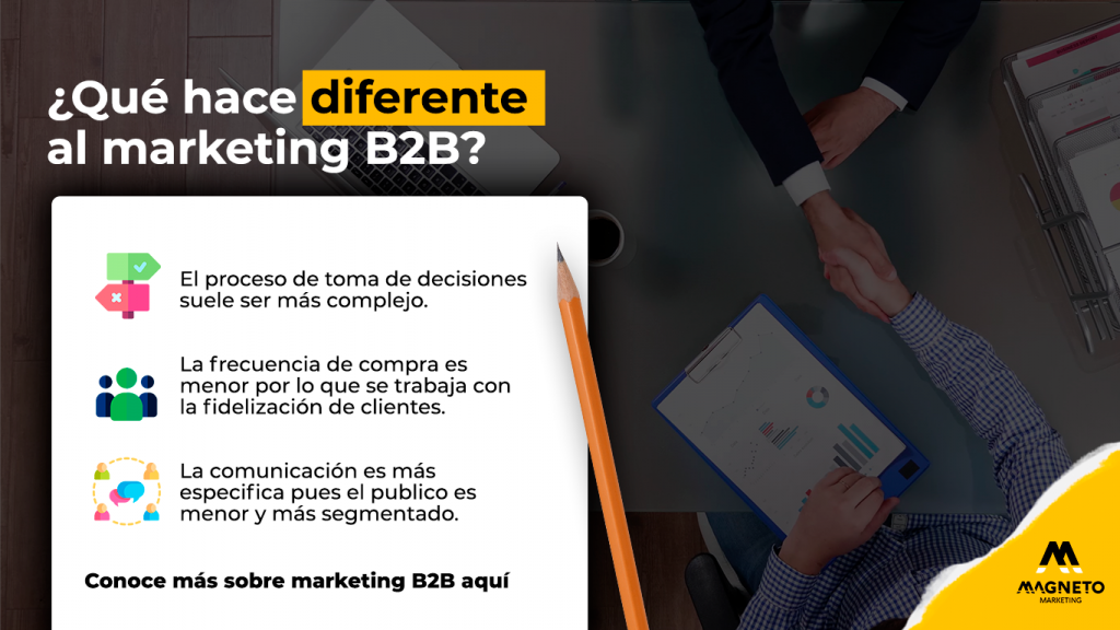 9 Beneficios de una agencia de marketing B2B
