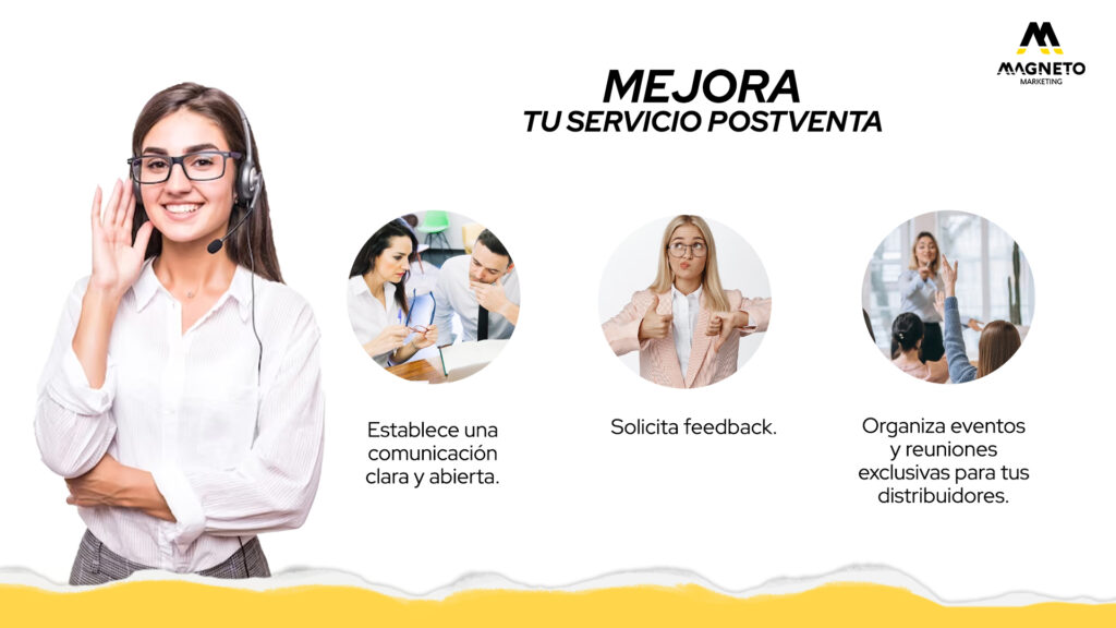 Mejorar el servicio postventa para tus distribuidores