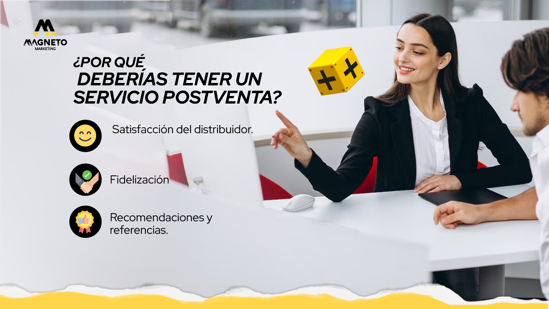 Mejorar el servicio postventa para tus distribuidores