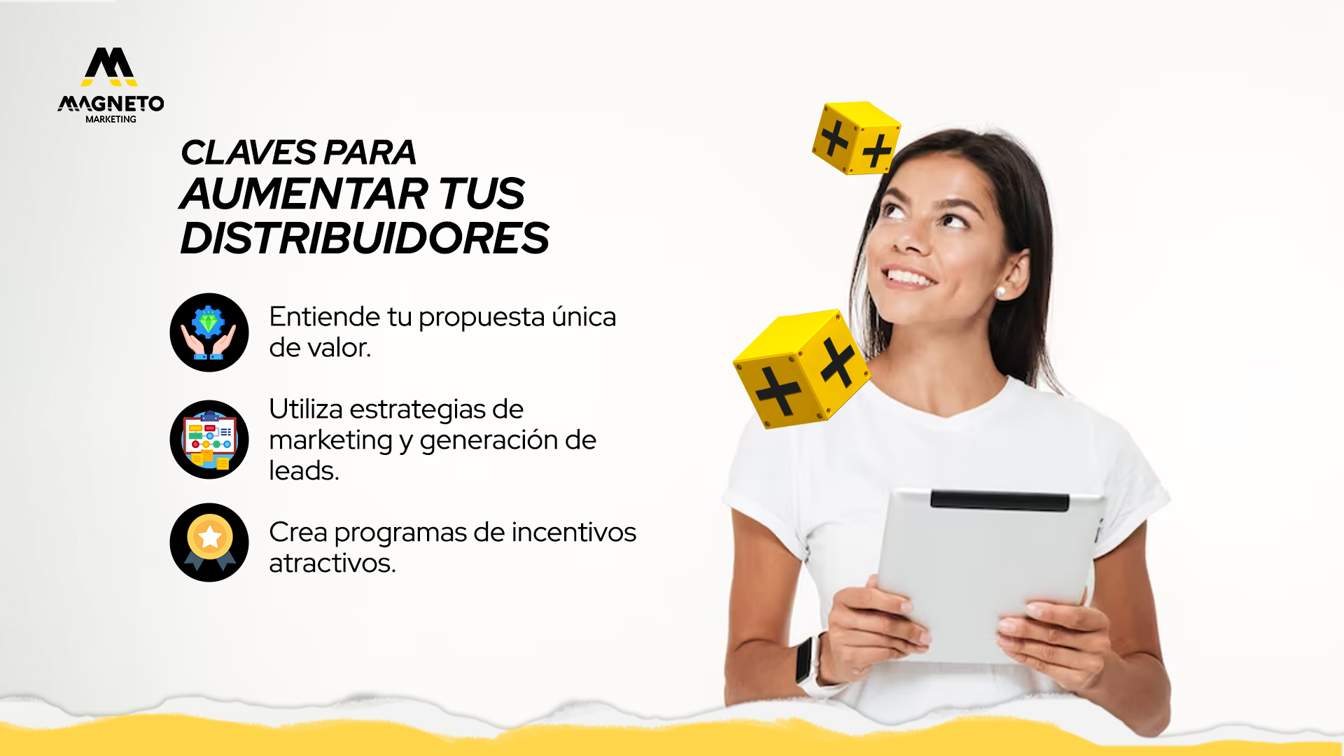 6 mejores formas para aumentar tus distribuidores