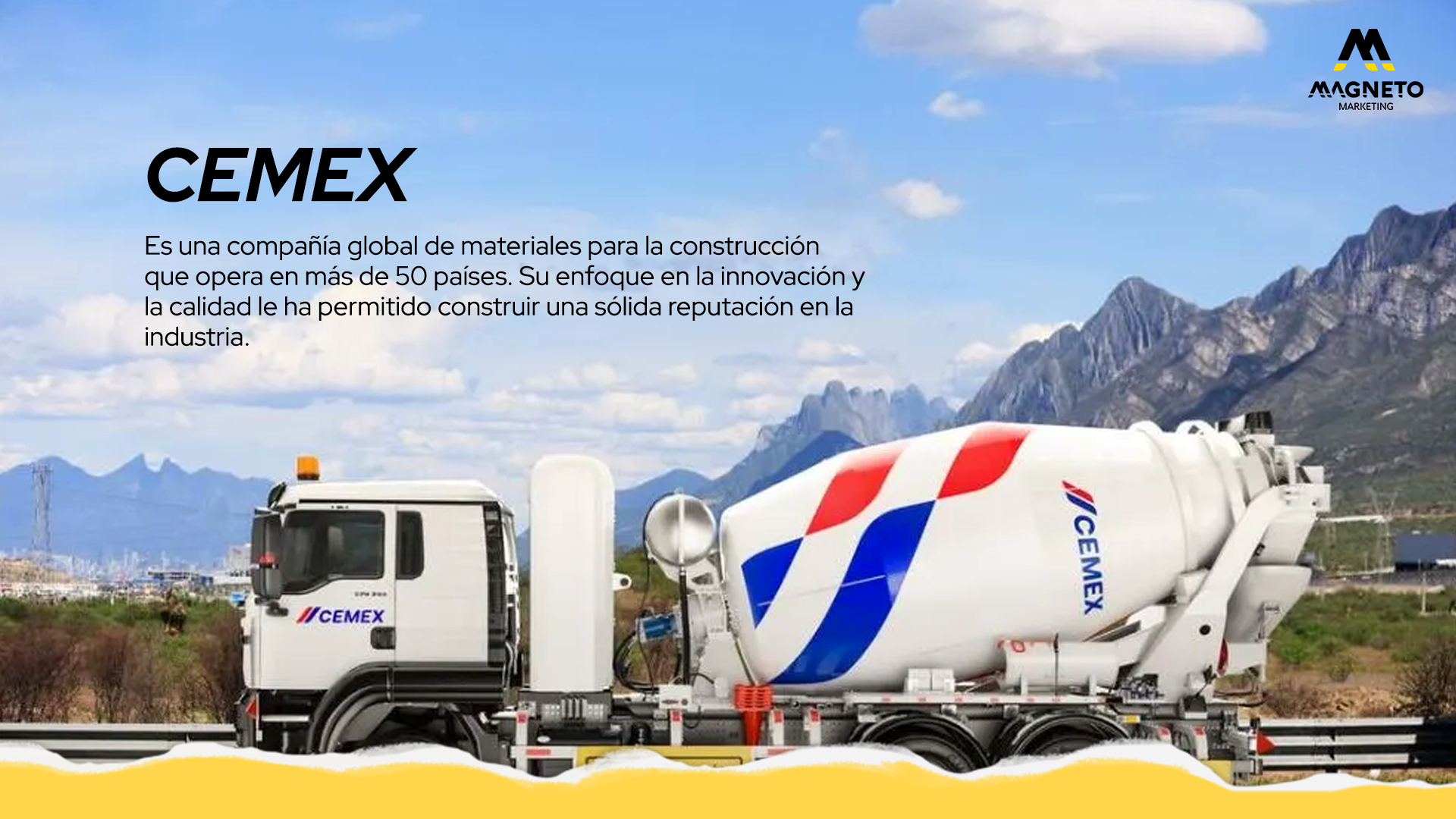 CEMEX líder en la industria de la construcción en México