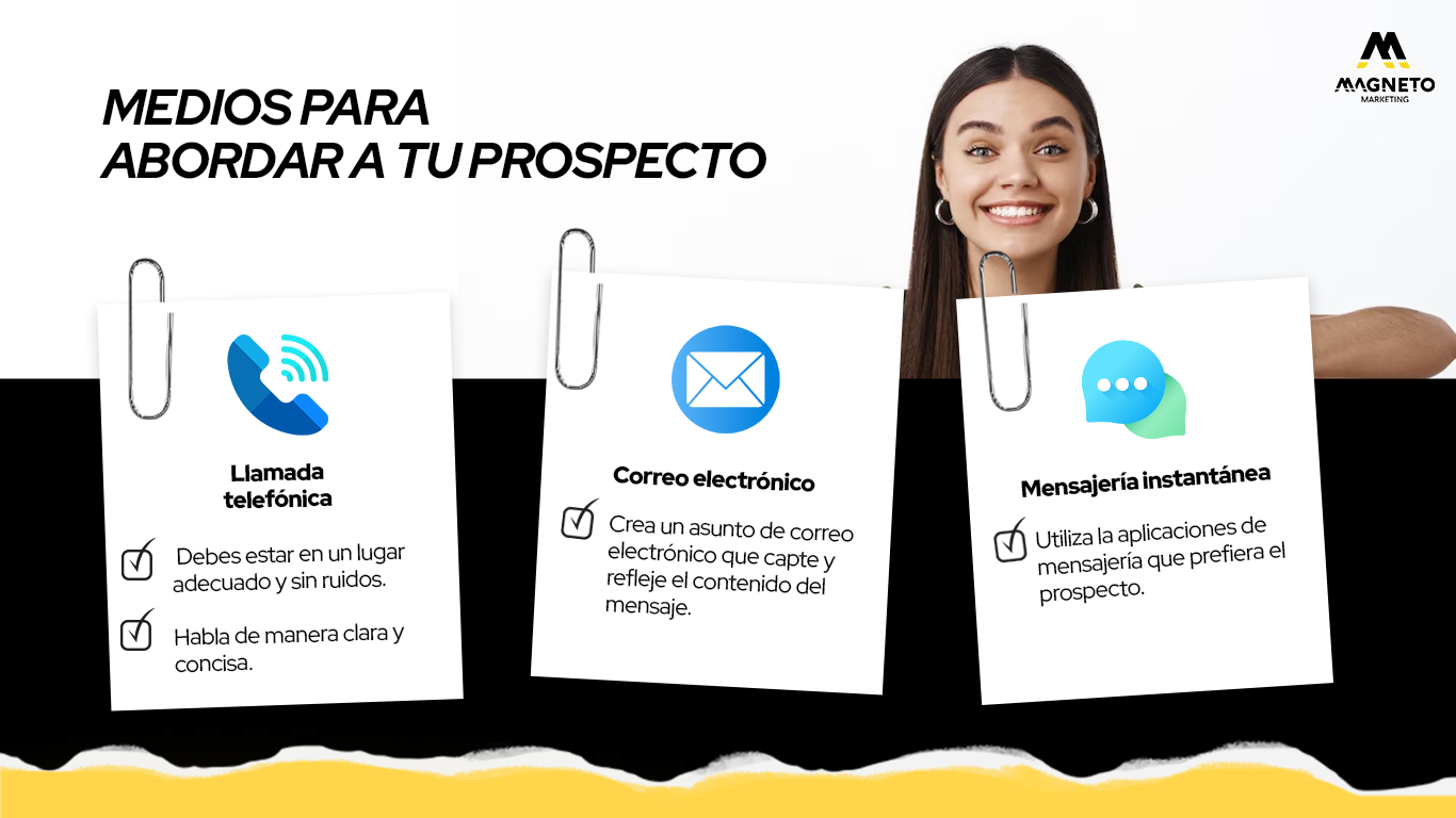¿Cómo tener el primer contacto con un prospecto calificado?