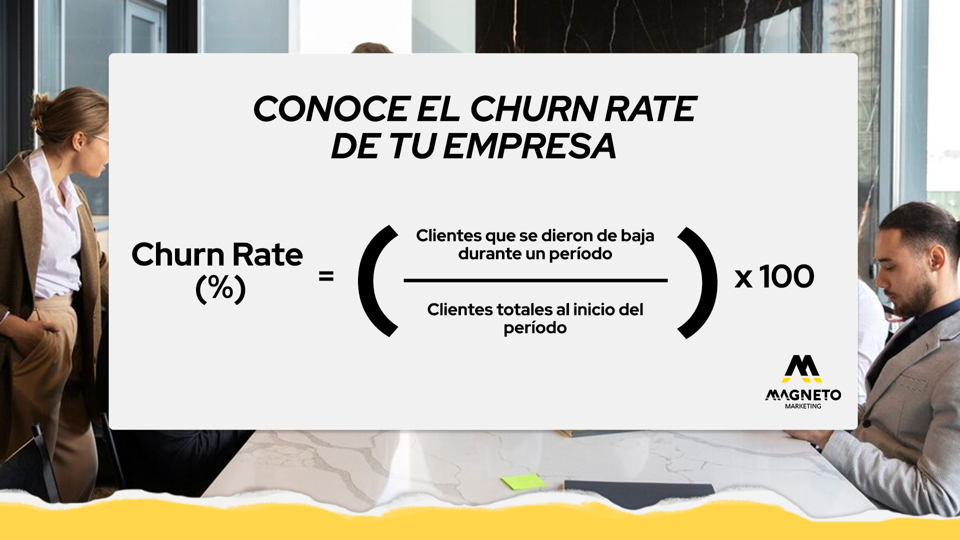 Churn Rate ¿qué es y cómo te está haciendo perder dinero?